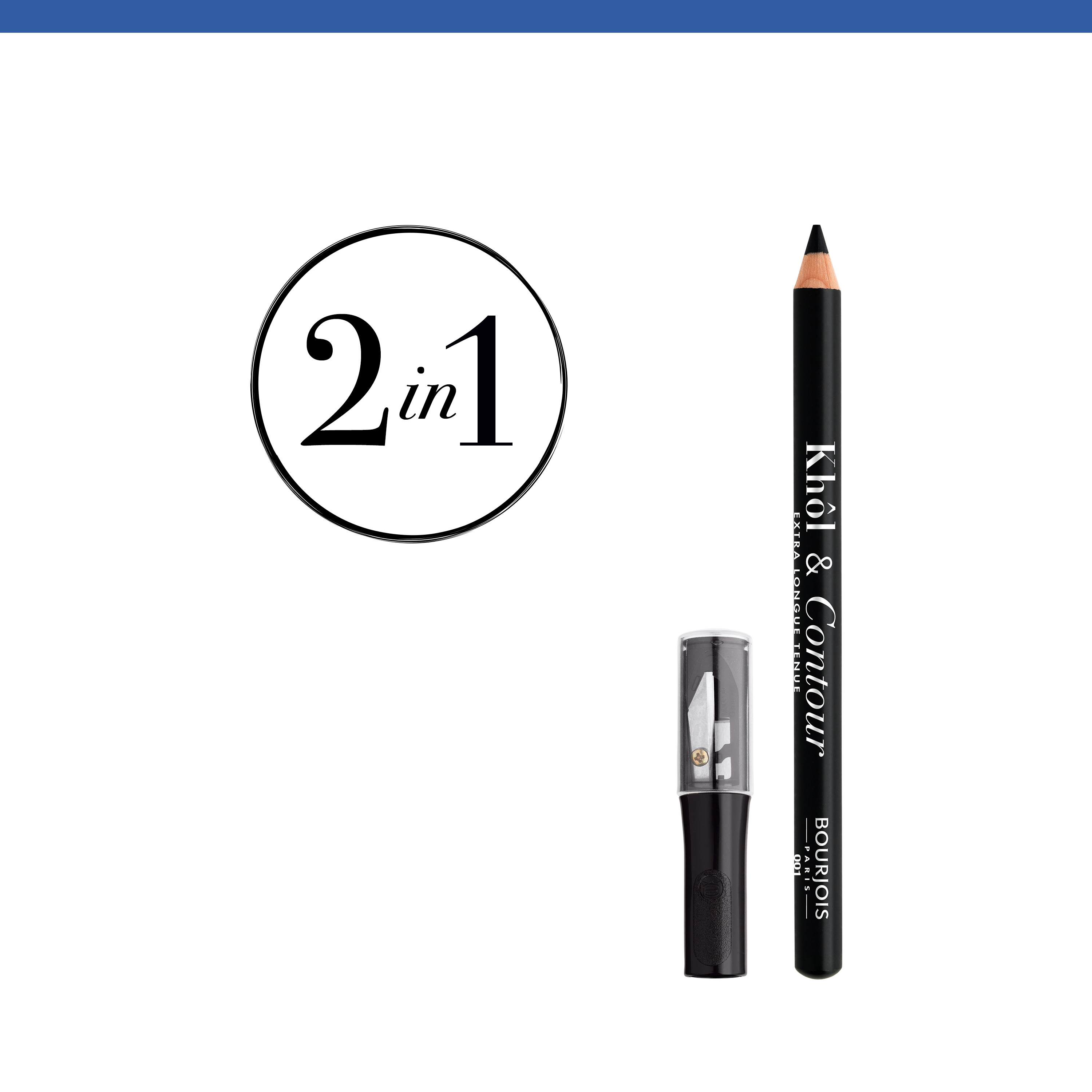KHOL ET CONTOUR + SHARPENER